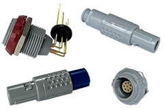 Connecteurs push-pull en plastique - Adam Tech | DigiKey